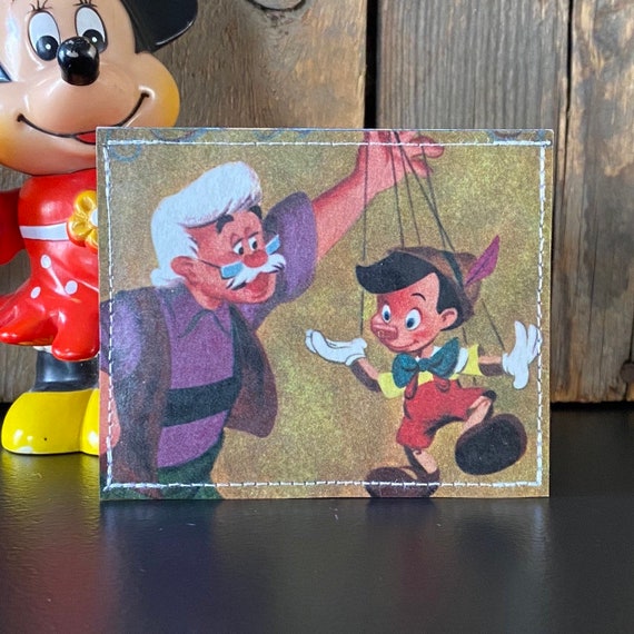 Pinocchio And Geppetto Disneyland