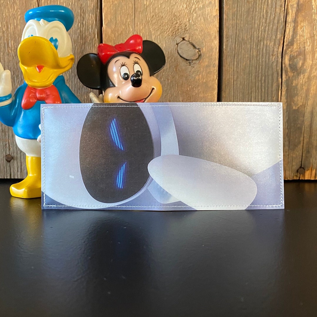 Eve Disneyland Map Wallet - Etsy