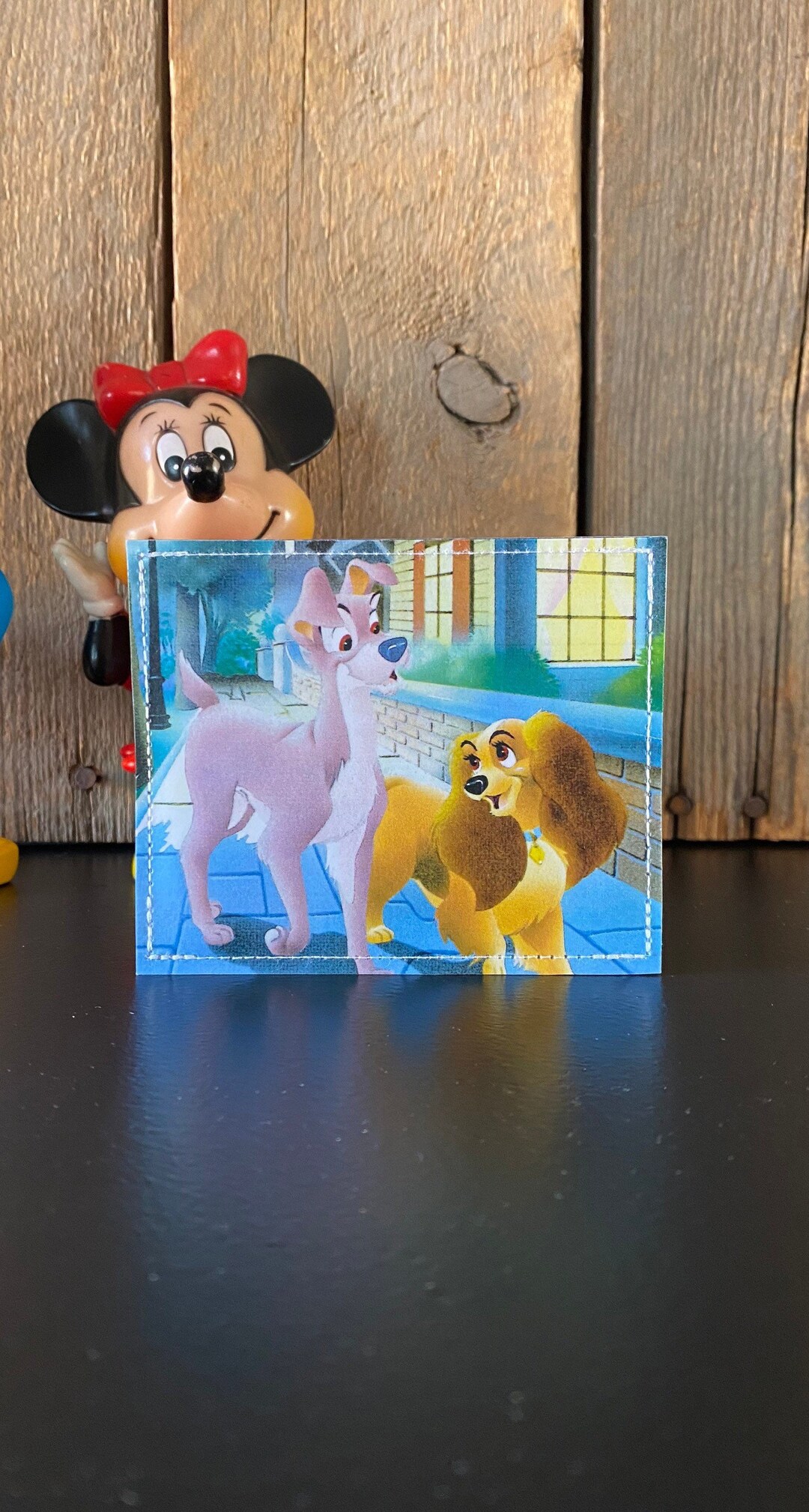 Lady & the Tramp Disneyland Map Mini Wallet - Etsy Australia