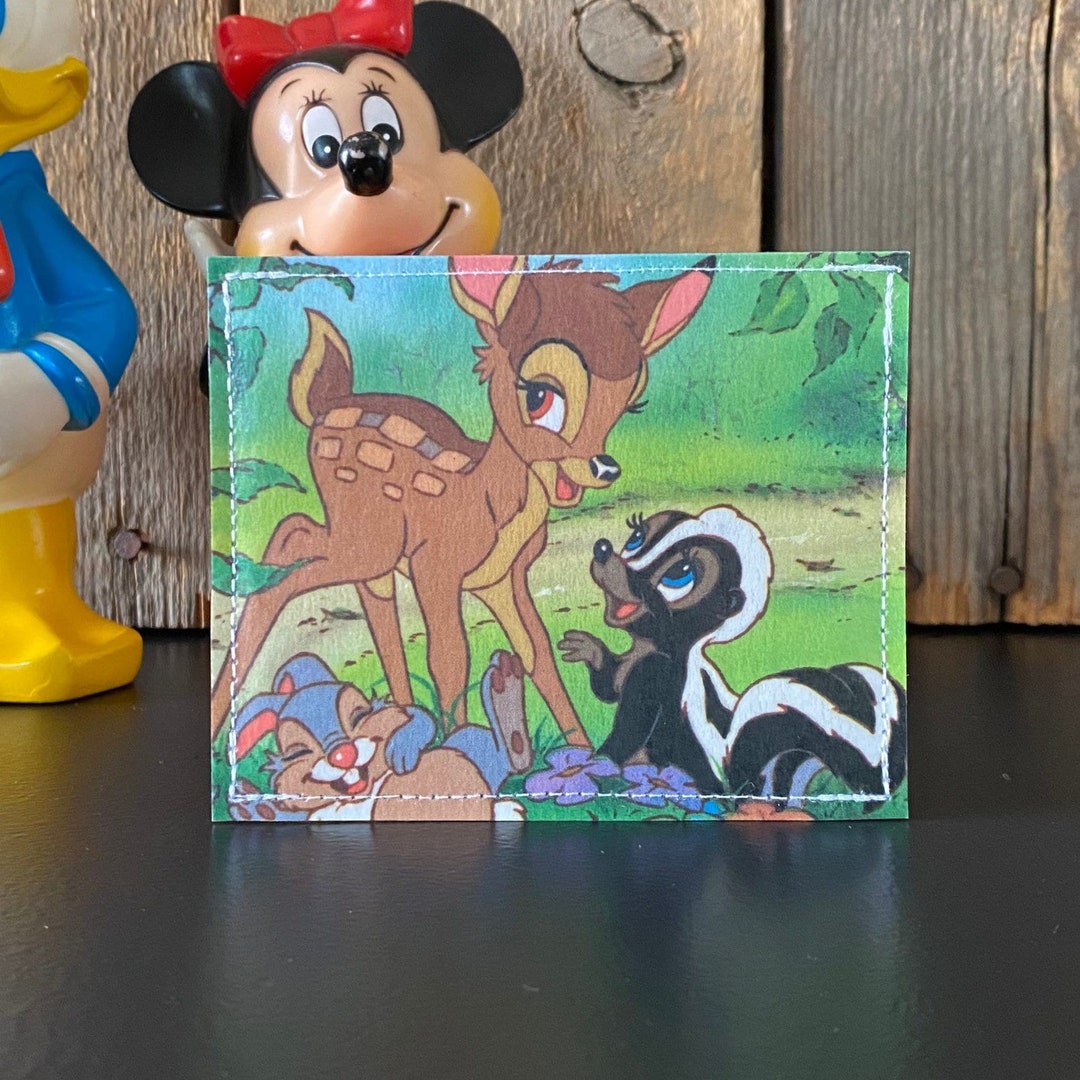Bambi, Thumper & Flower Disneyland Map Mini Wallet - Etsy