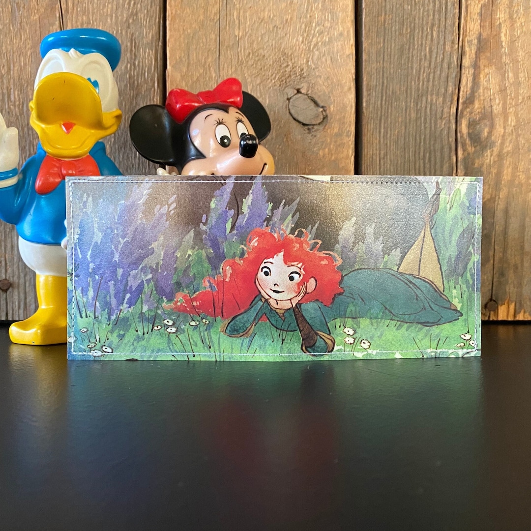 Merida Disneyland Map Wallet - Etsy