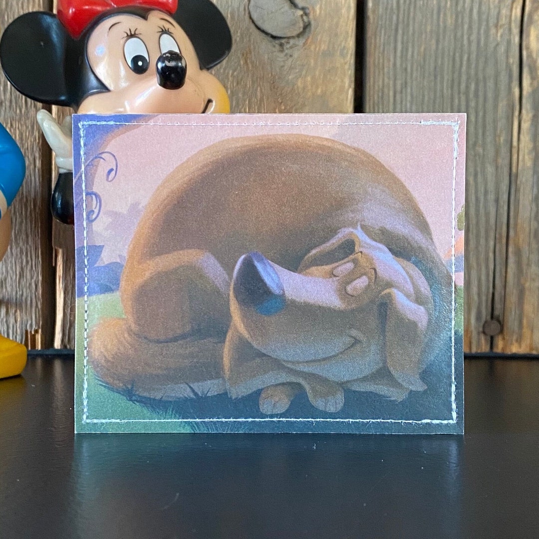 Dug Disneyland Map Mini Wallet - Etsy