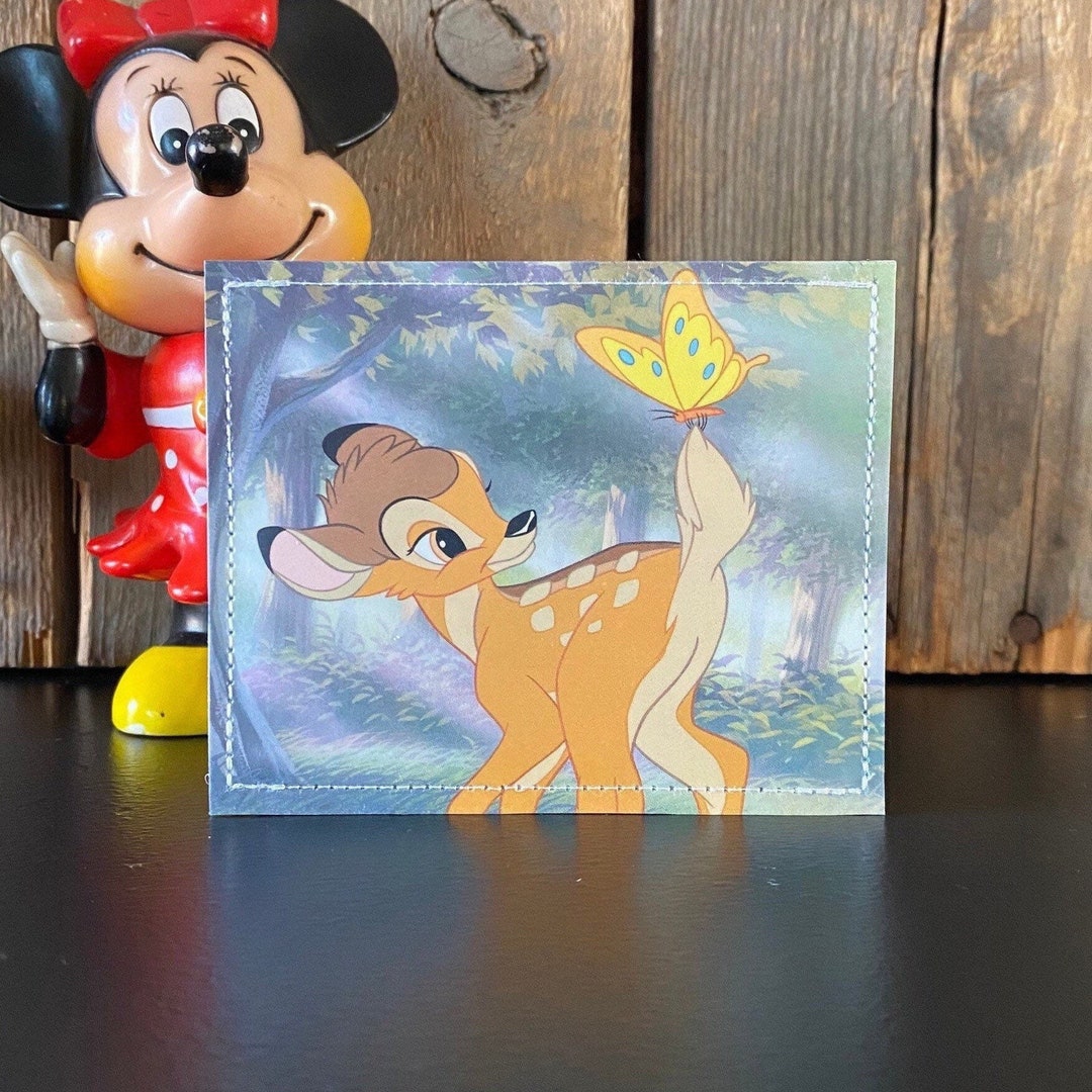 Bambi Disneyland Map Mini Wallet - Etsy