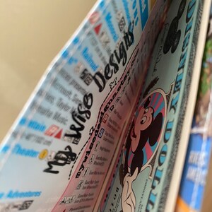 Snow White & the Old Hag Disneyland Map Mini Wallet - Etsy