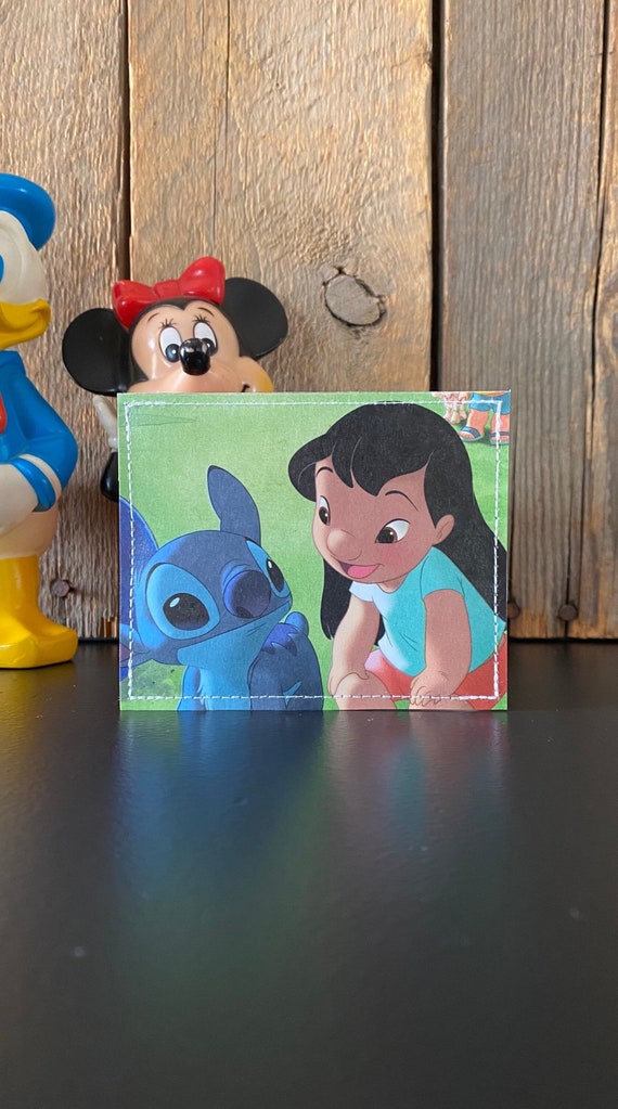 Lilo & Stitch Disneyland Map Mini Wallet - Etsy