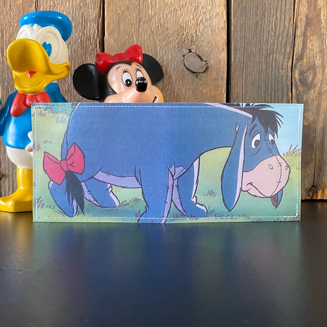 Eeyore Disneyland Map Wallet - Etsy