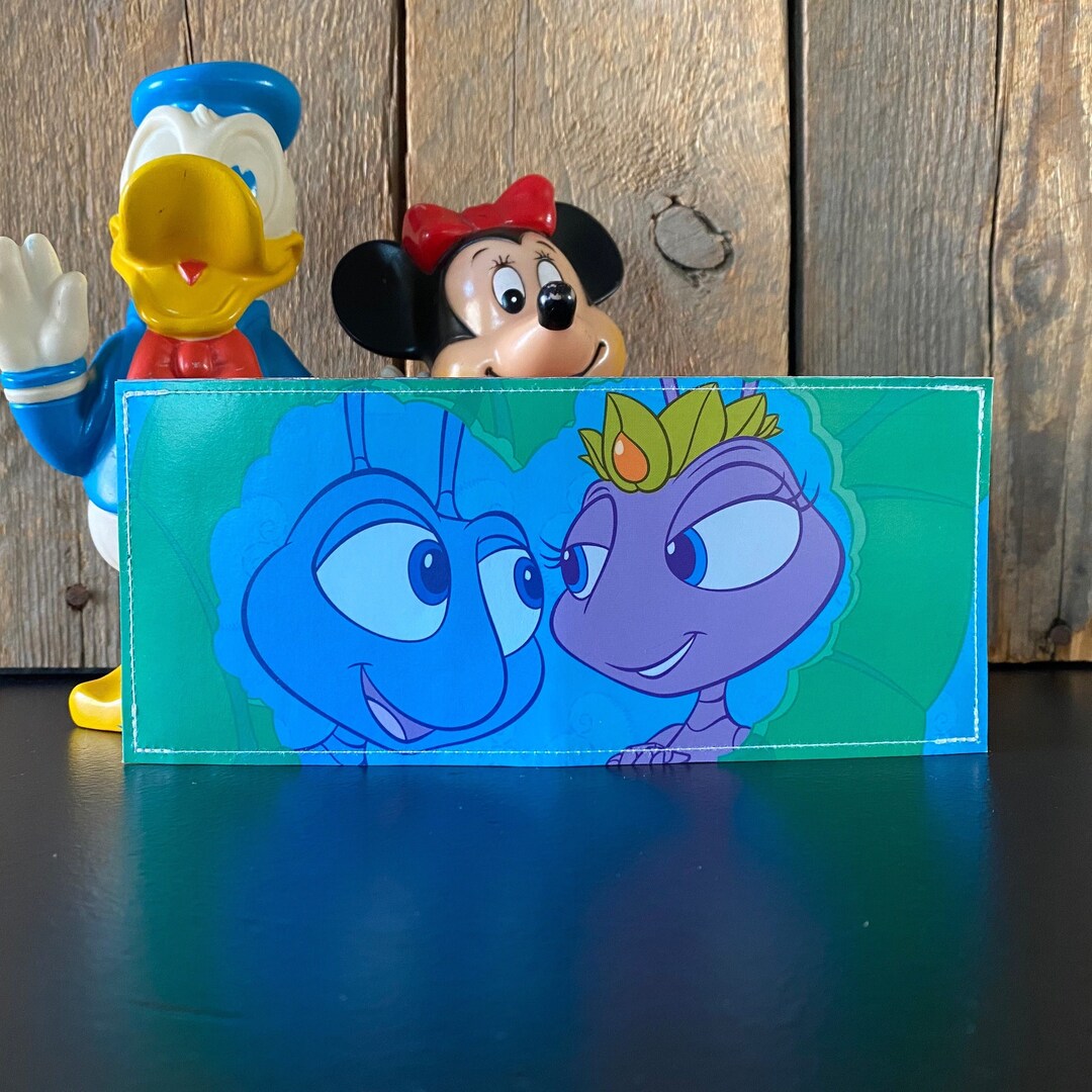 Flik & Princess Atta Disneyland Map Wallet - Etsy