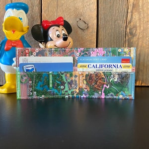 Merida Disneyland Map Wallet - Etsy