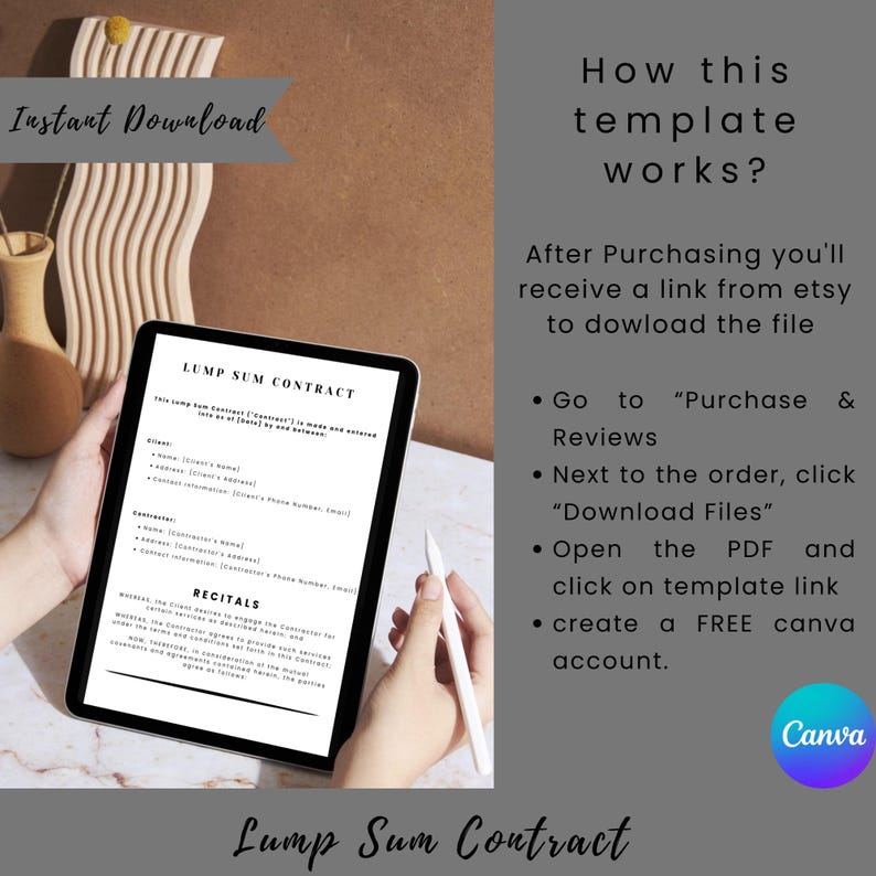 Lump Sum Construction Contract, Fixedprice Construction Agreement ...
