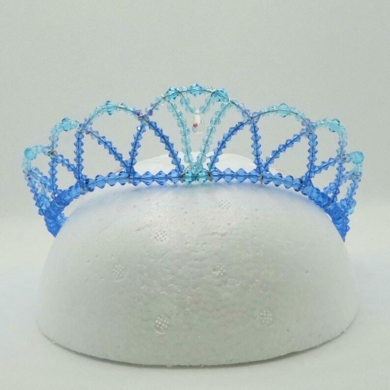 Crystal Ballet Headpiece Tiara - Made to Order - Lilac Fairy/bluebird ...