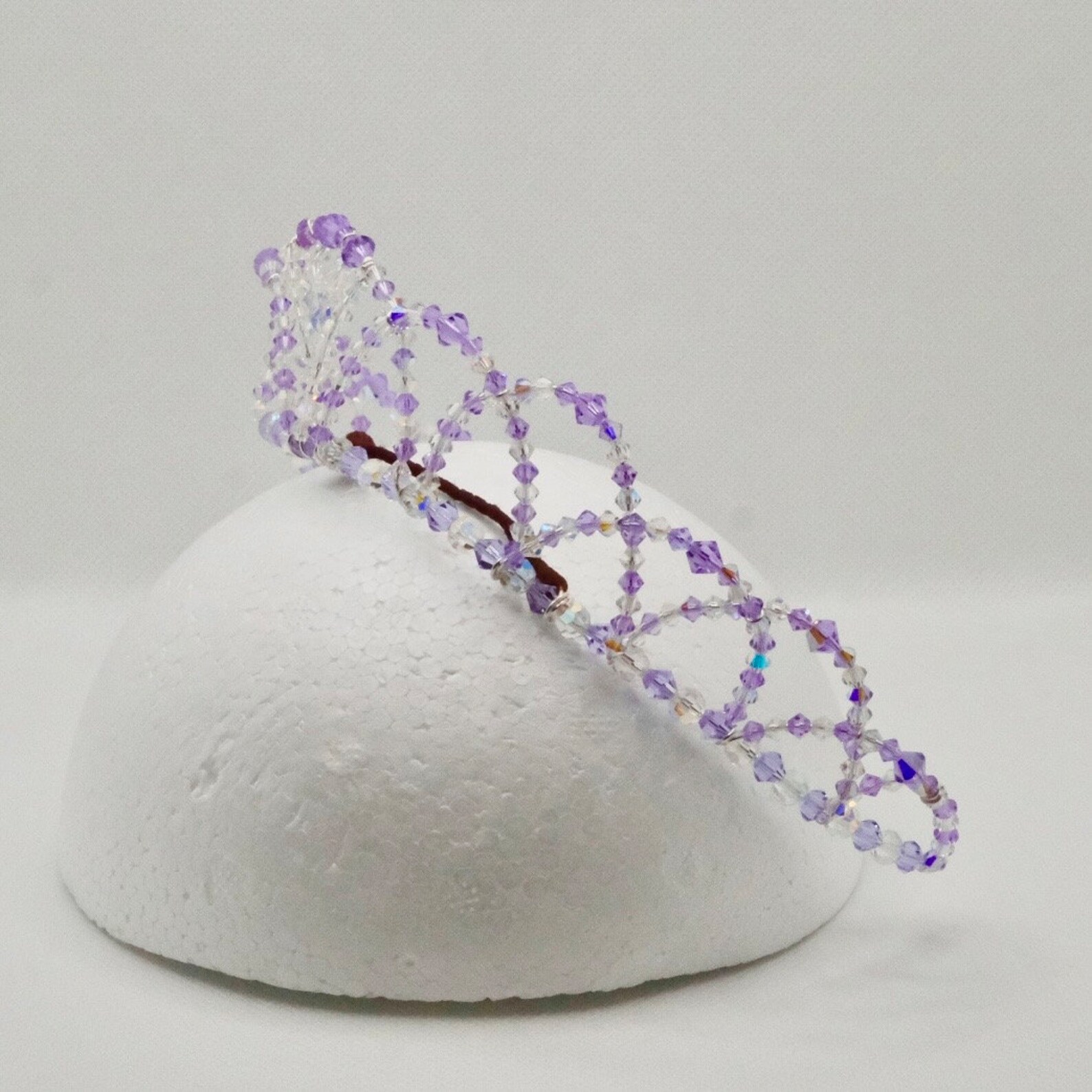 Crystal Ballet Headpiece Tiara - Made to Order - Lilac Fairy/bluebird ...