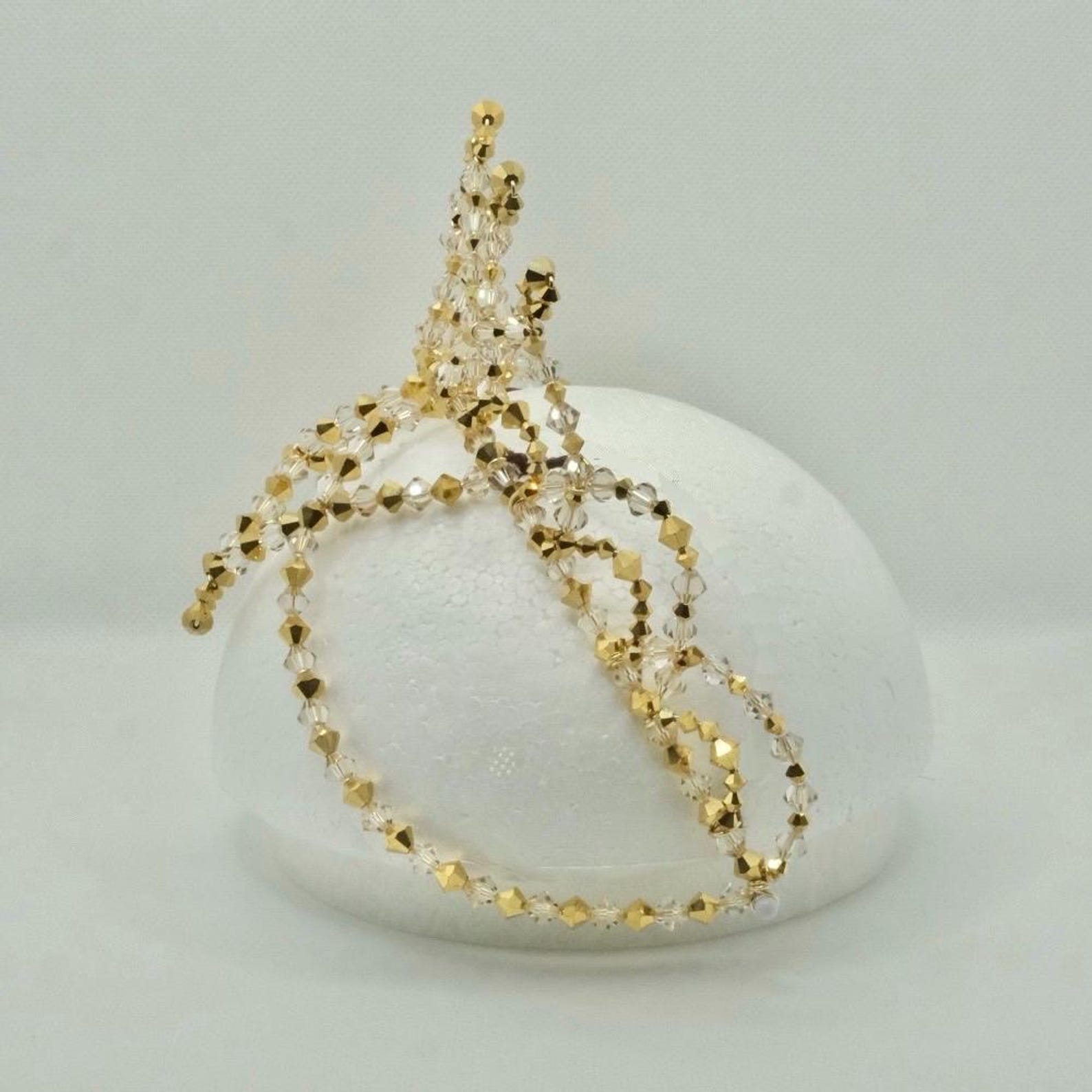 Crystal Ballet Headpiece Tiara - Made to Order - Gamzatti/odalisque ...