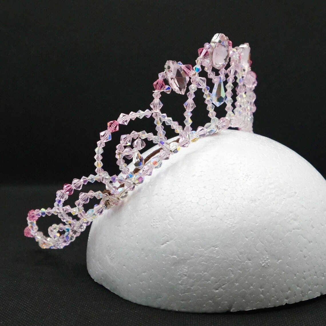 Crystal Ballet Headpiece Tiara - Made to Order - Aurora/bluebird ...