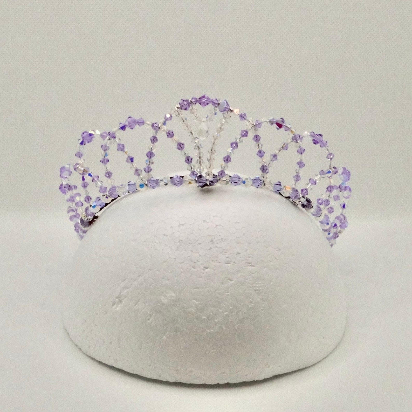 Crystal Ballet Headpiece Tiara - Made to Order - Lilac Fairy/bluebird ...