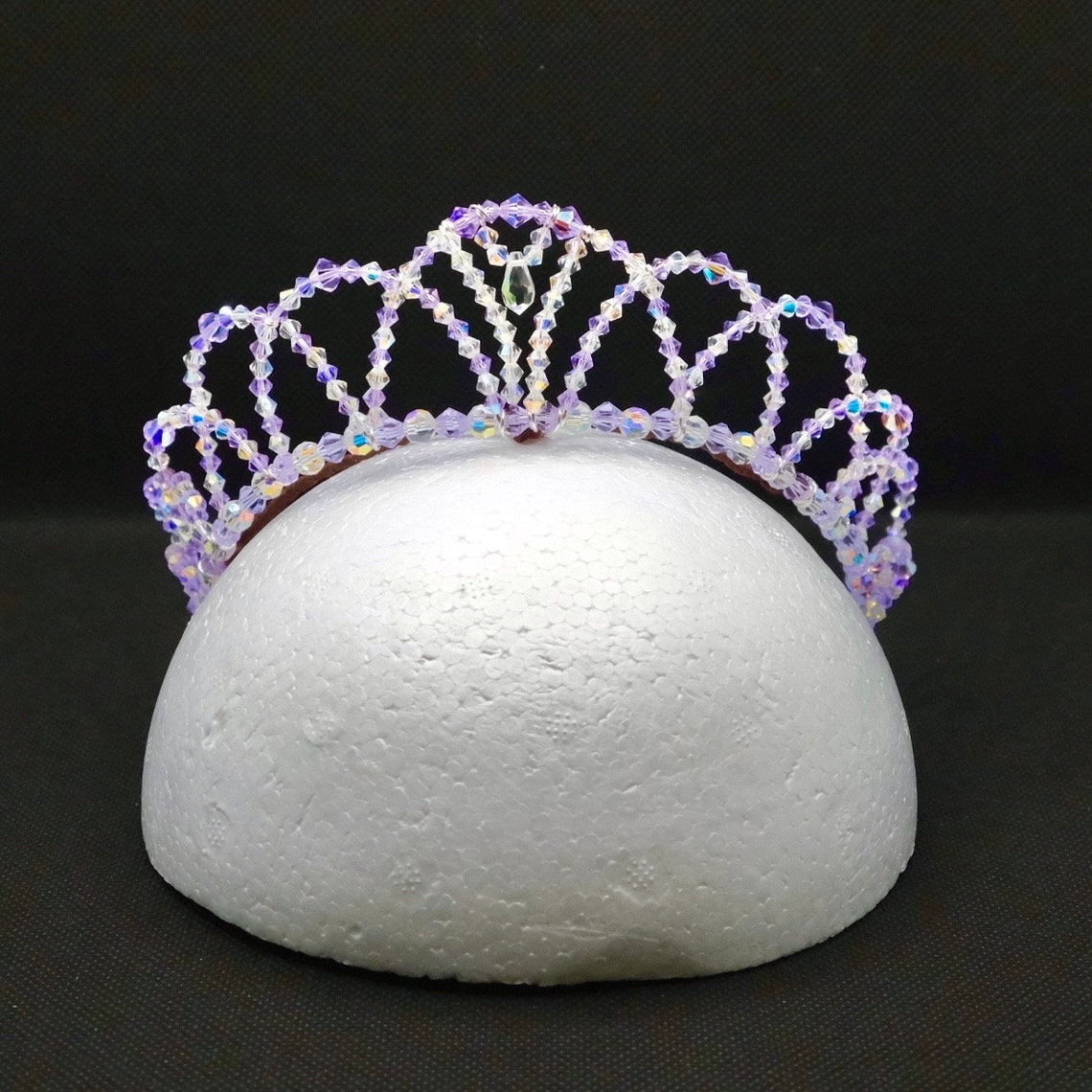 Crystal Ballet Headpiece Tiara - Made to Order - Lilac Fairy/bluebird ...