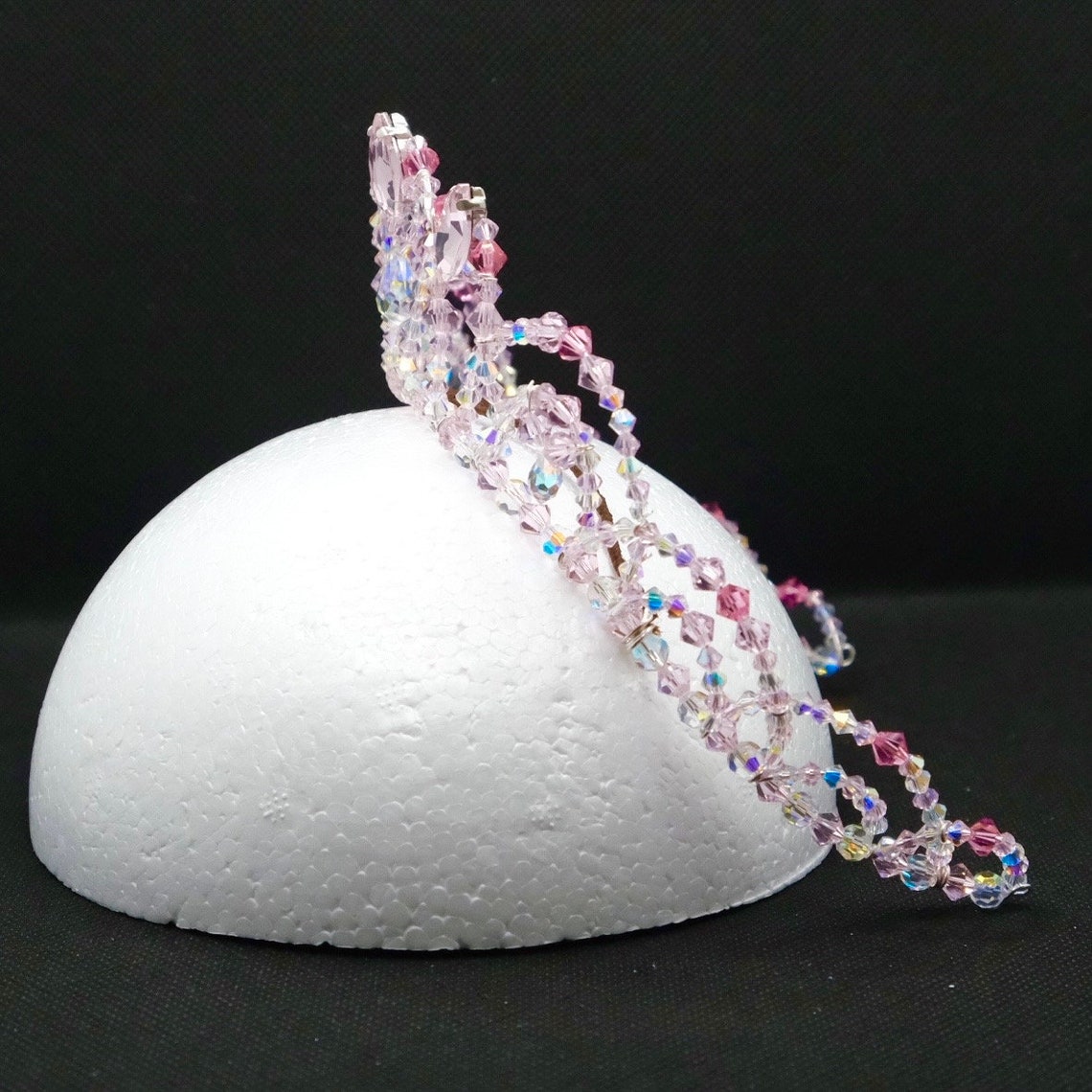 Crystal Ballet Headpiece Tiara - Made to Order - Aurora/bluebird ...