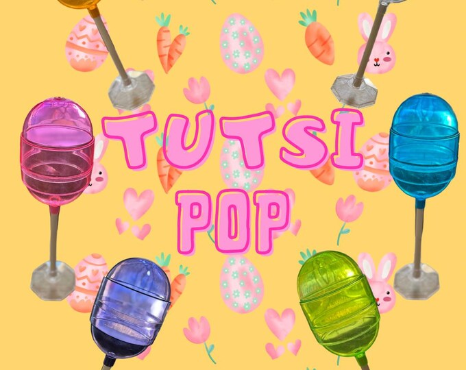 Spring Sale!!! Giant Tutsi Lollipop Container, for All Types of Parties ...