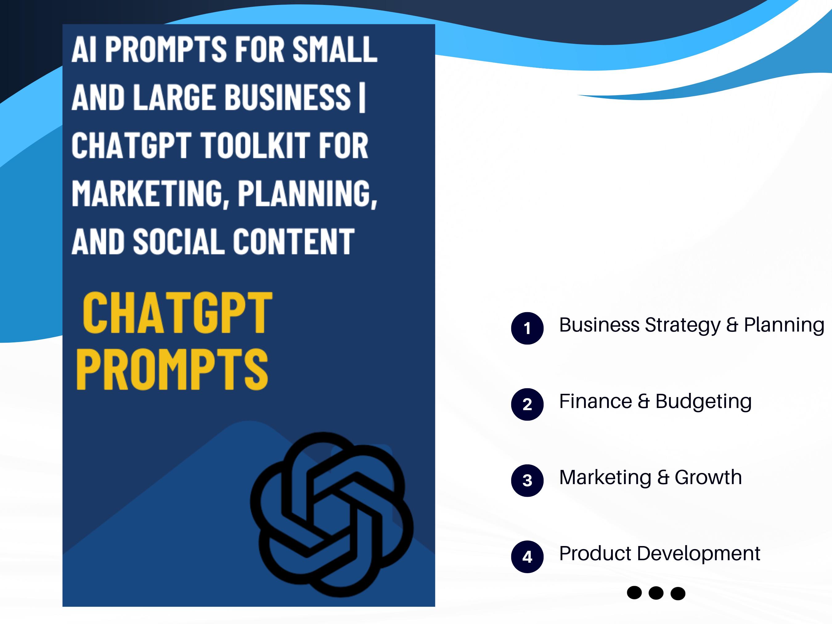 Business Prompts 600 Chat Gpt Prompts Business Guide AI Prompts for ...