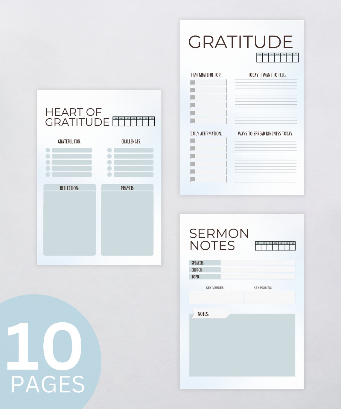 Printable Bible Study Journal for Beginner, Bible Journal, Printable ...