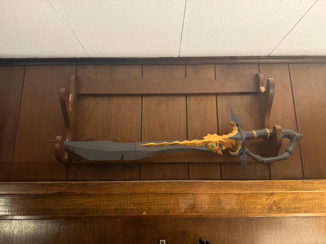 Full Size Sea of Thieves 3D Printed Ferryman Cutlass - Etsy