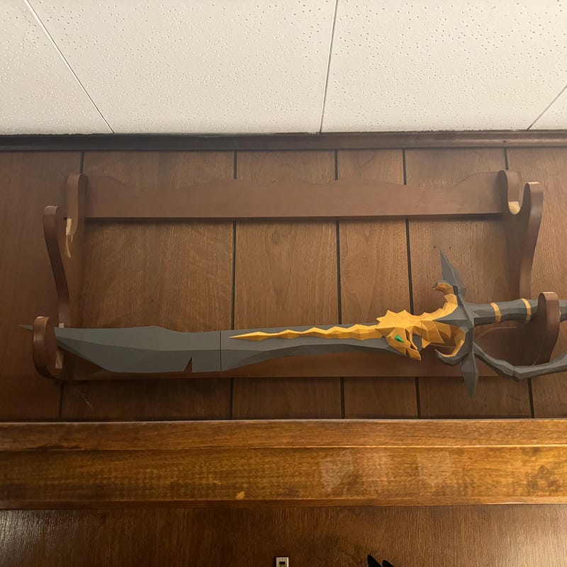 Sea of Thieves Cutlass - Etsy