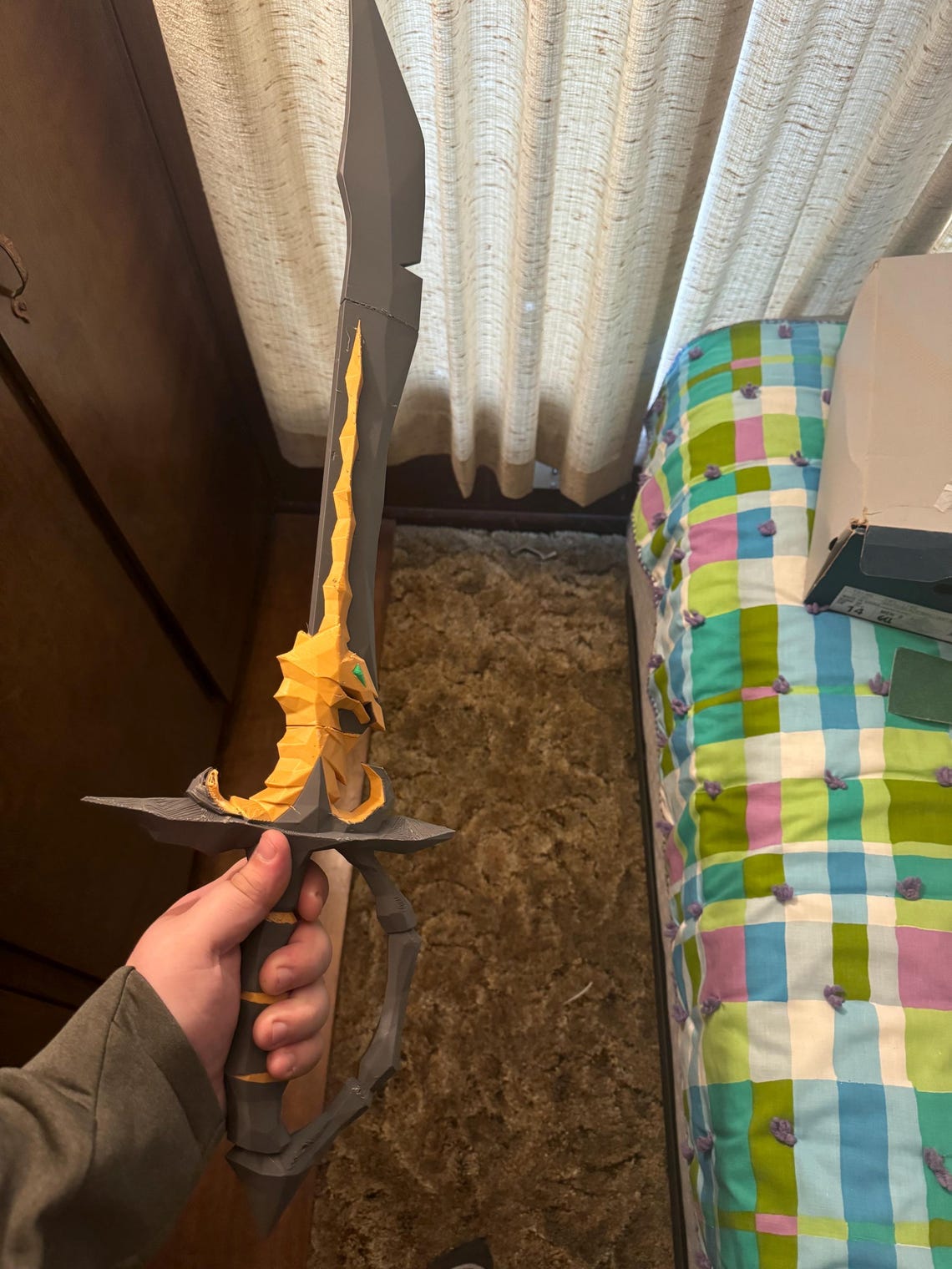 Full Size Sea of Thieves 3D Printed Ferryman Cutlass - Etsy