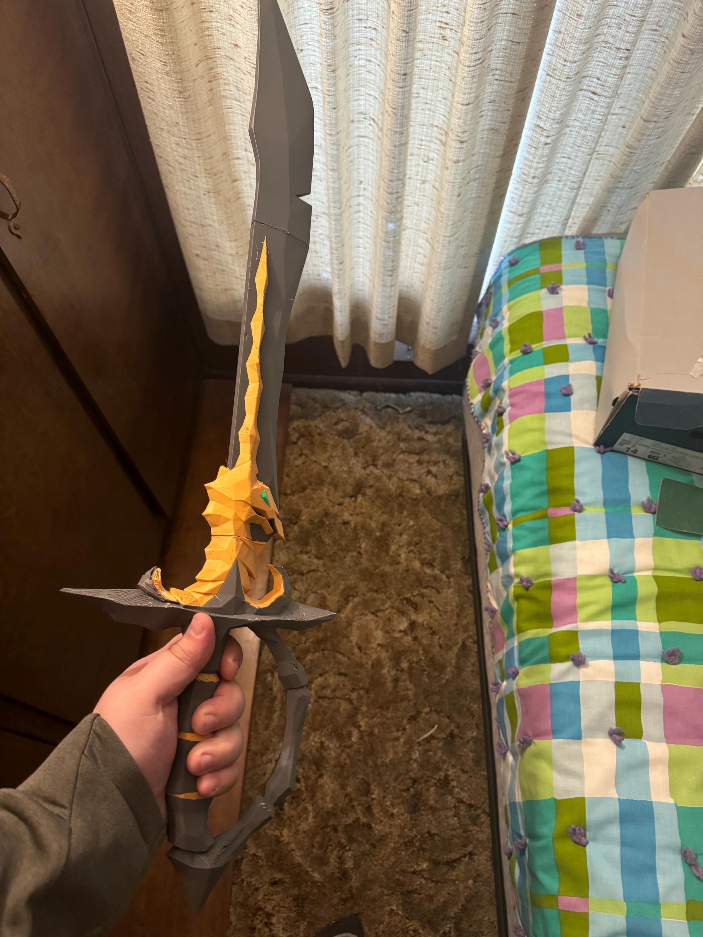 Full Size Sea of Thieves 3D Printed Ferryman Cutlass - Etsy