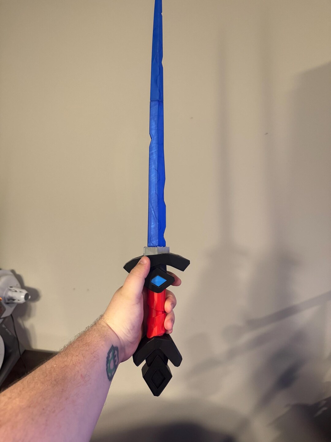 3D Printed Sword of Souls / Burning Blade of Souls - Etsy Australia