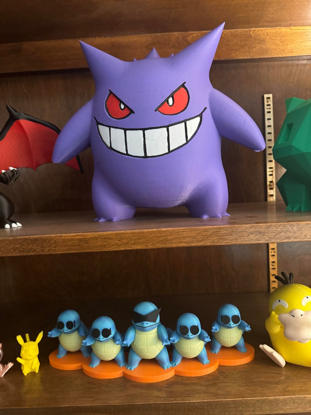Large Gengar 3D Printed Figure - Etsy