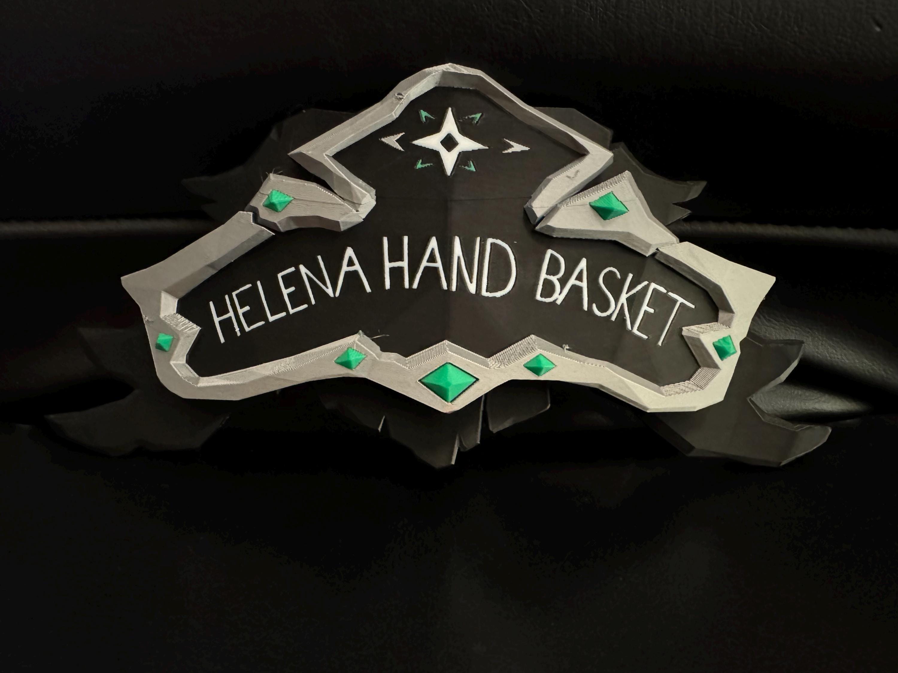 Custom Name Sea of Thieves Ship Crest - Etsy