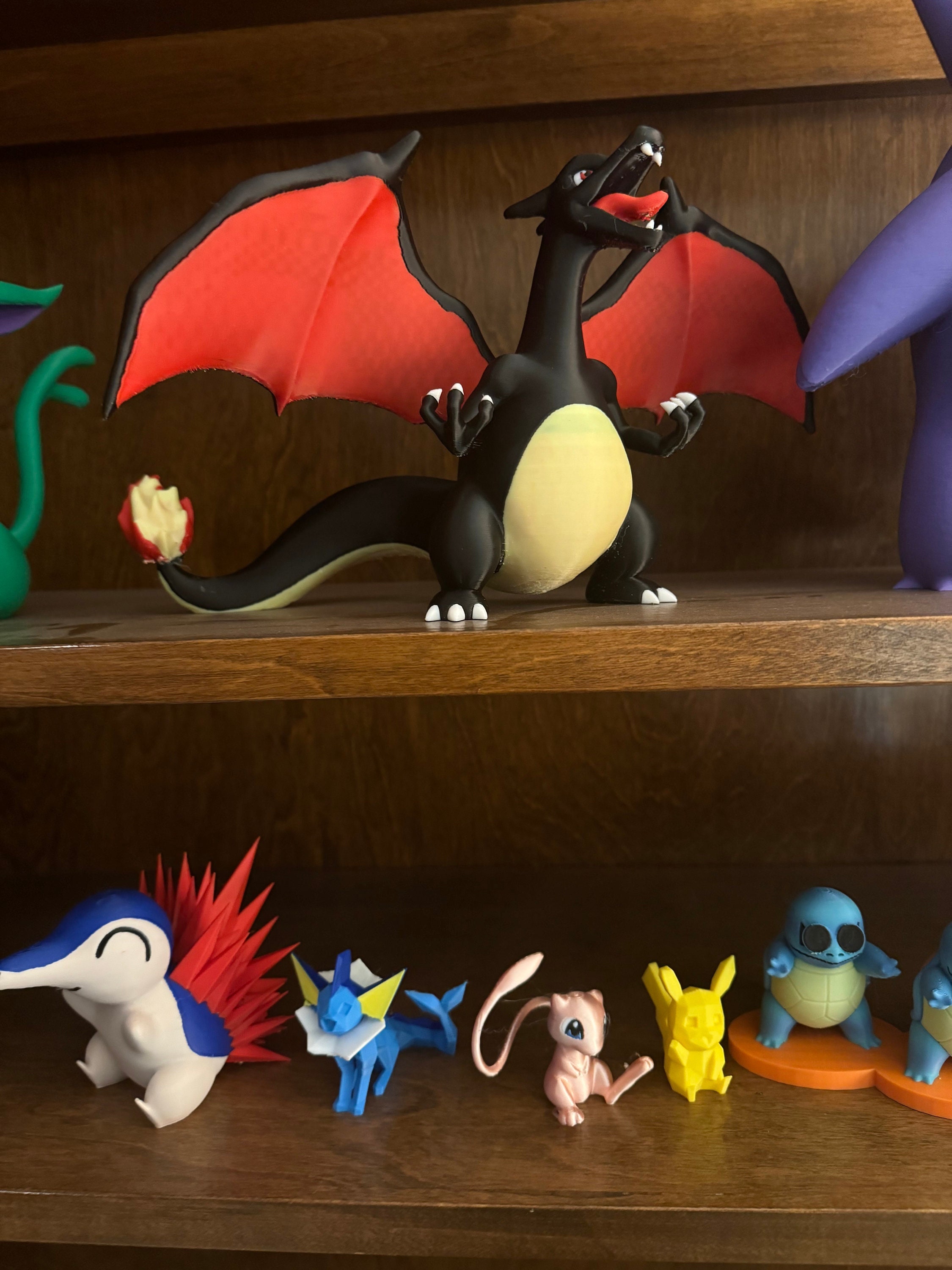 Large Charizard 3D Printed Figure - Etsy
