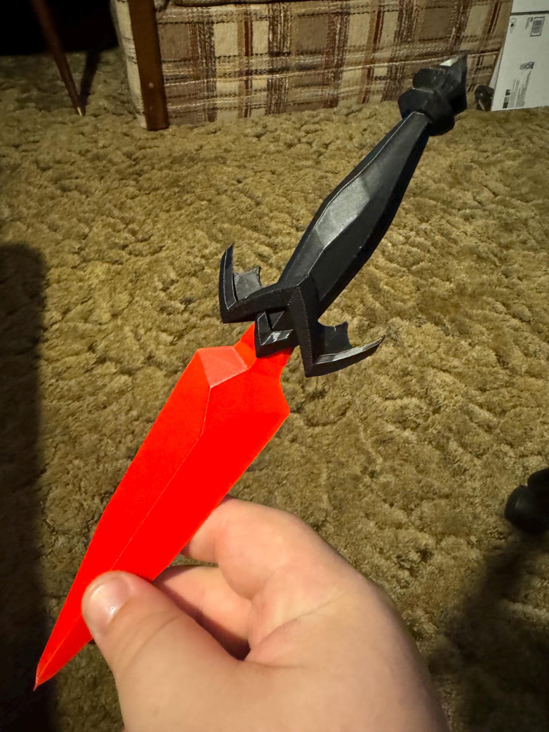 Full Size Sea of Thieves Crimson Crypt 3D Printed Throwing Knife - Etsy