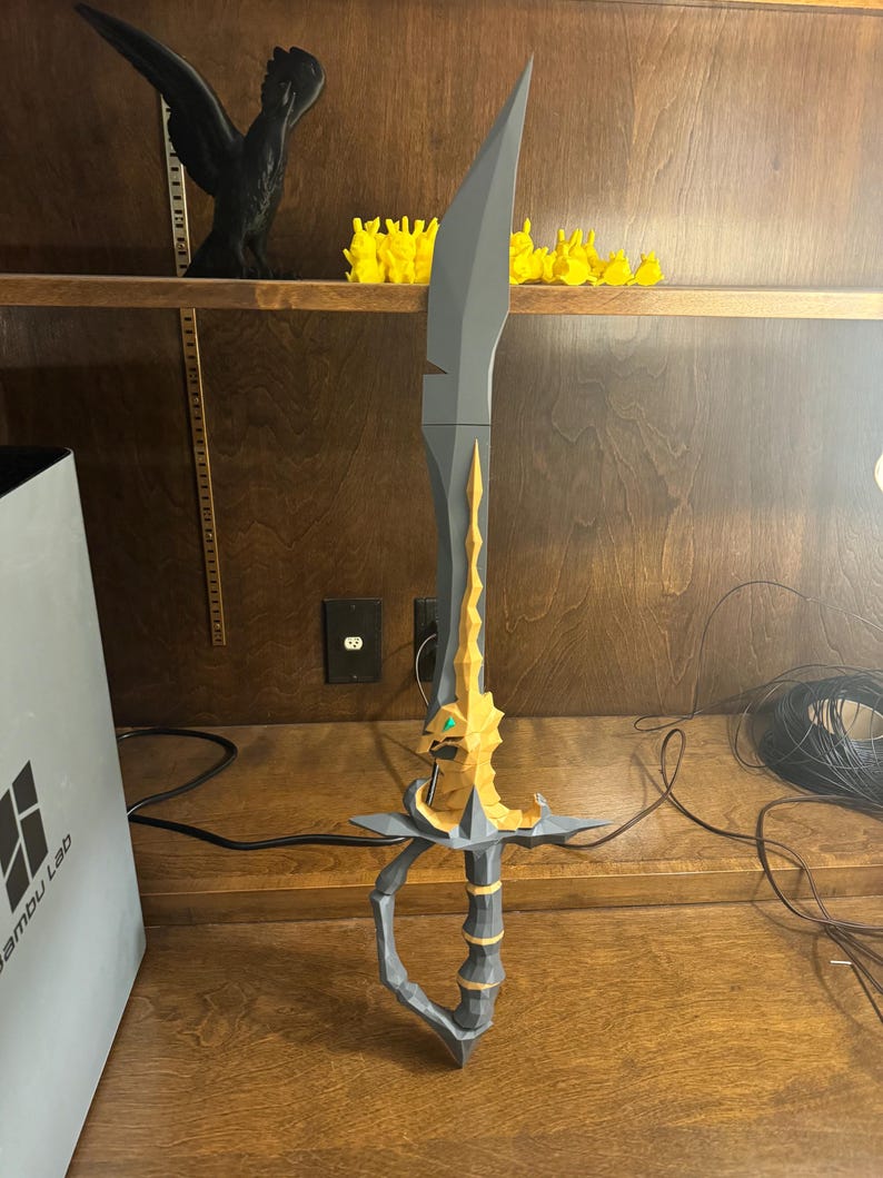 Full Size Sea of Thieves 3D Printed Ferryman Cutlass - Etsy