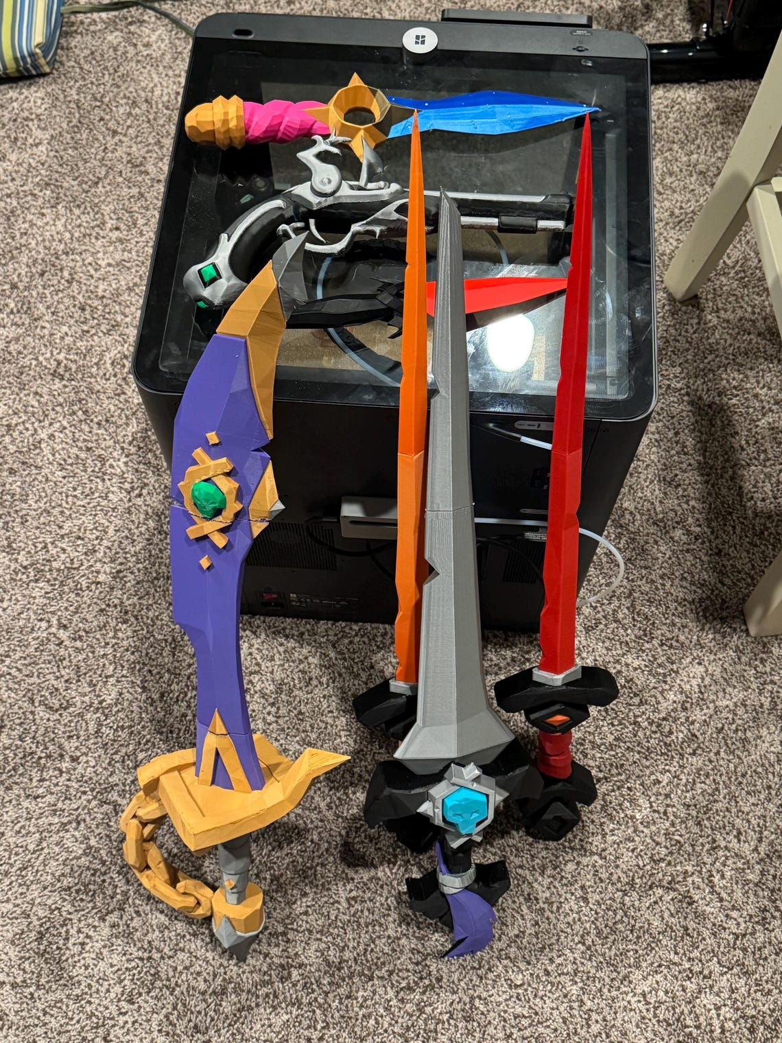 Full Size Sea of Thieves 3D Printed Stranger’s Cutlass - Etsy