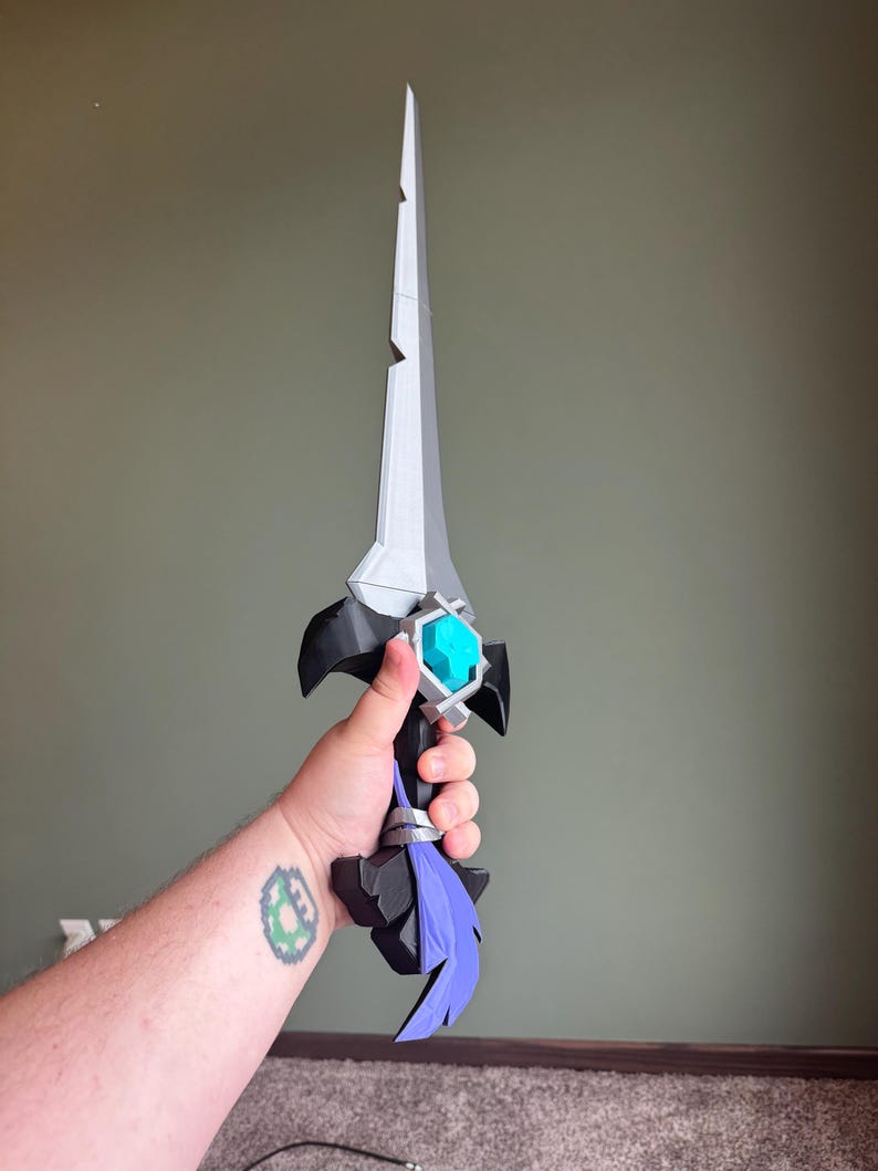 Full Size Sea of Thieves 3D Printed Stranger’s Cutlass - Etsy