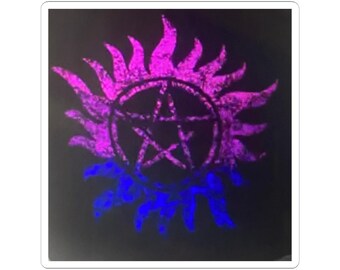 Chibi Sam Winchester Supernatural Sticker - Etsy