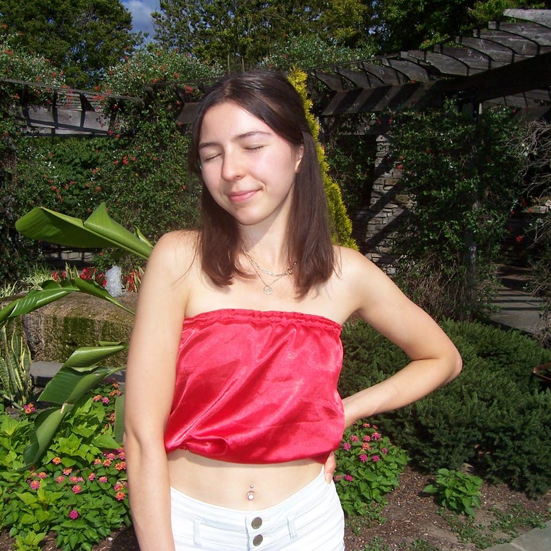Custom Tube Top - Etsy