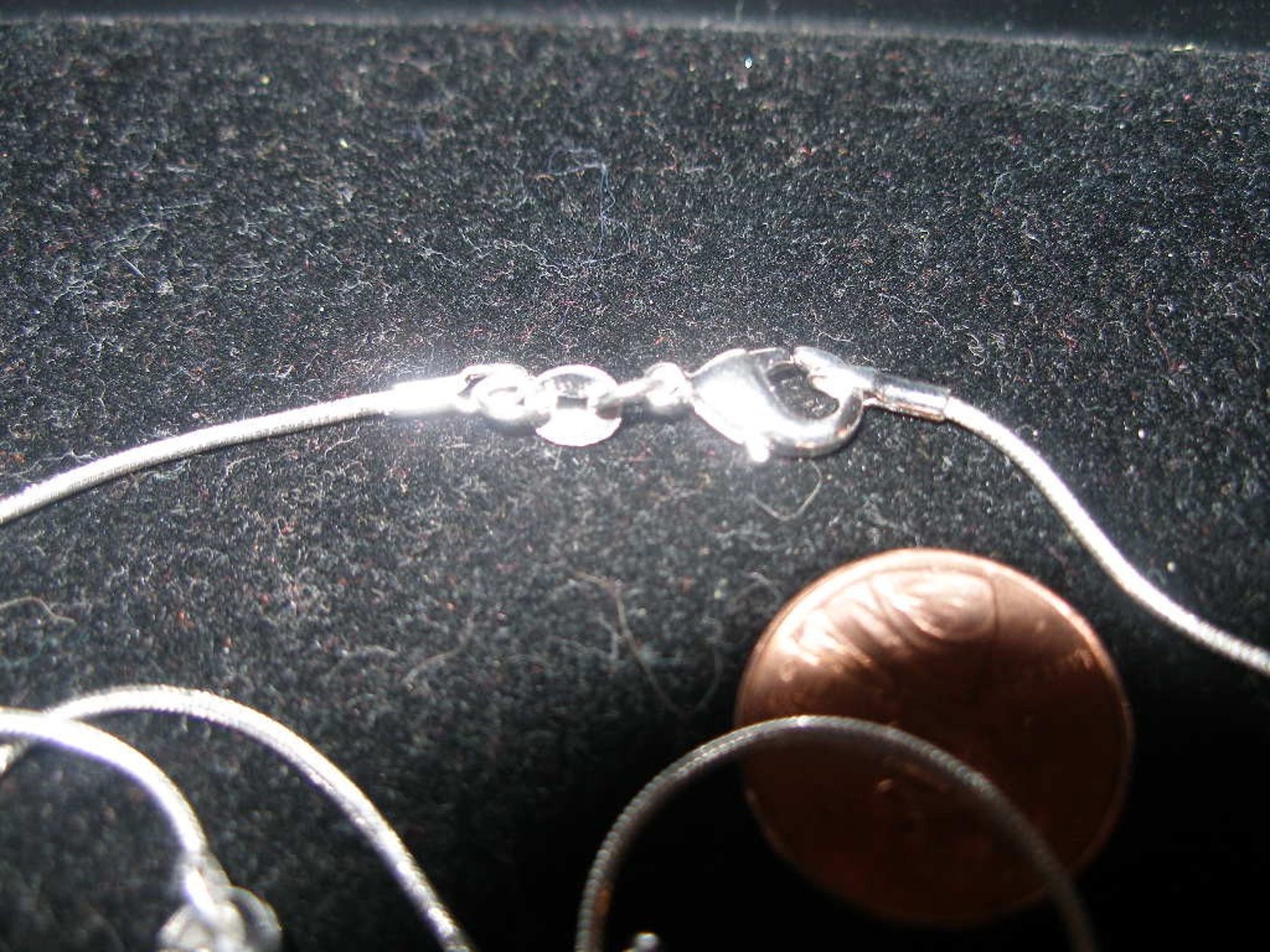 Sterling Snake Chains, Plus 2 Link Designs, 16 and 18 Inch Back in ...
