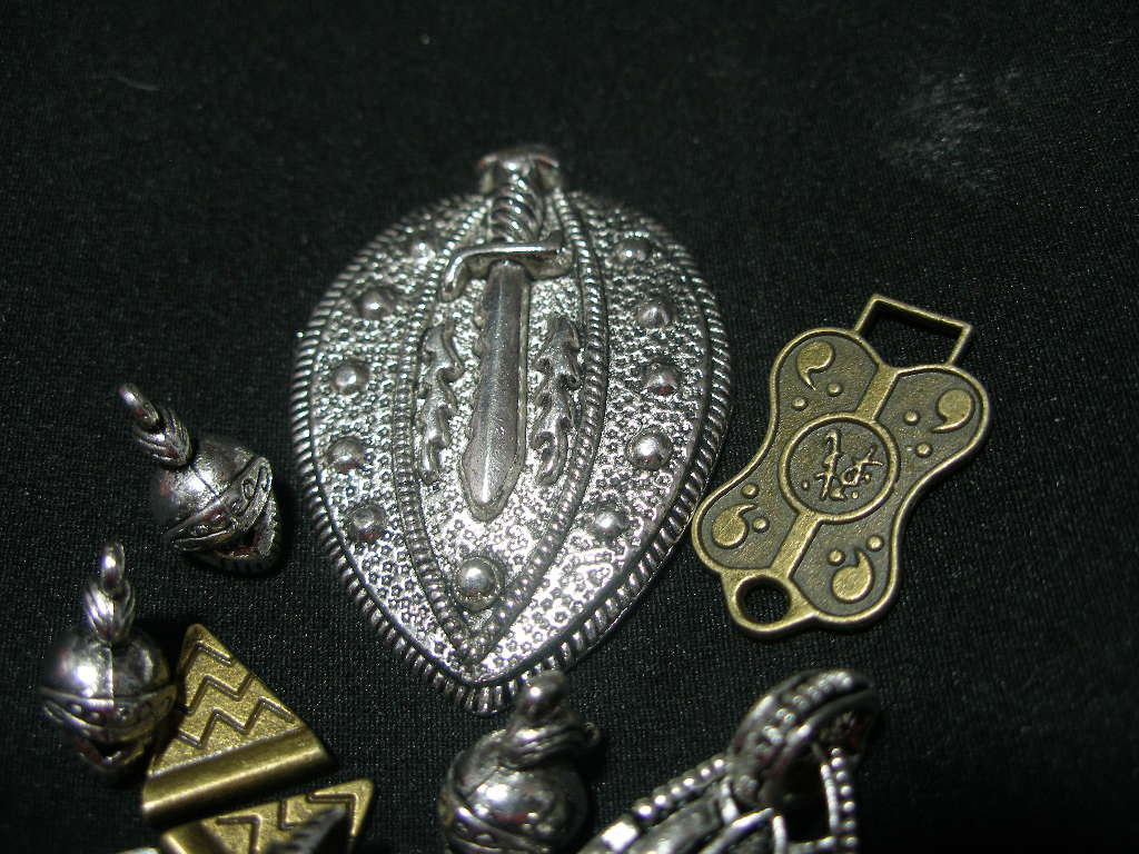 Armor Assortment- Protection Charms Pendants (15) - Game of Thrones ...