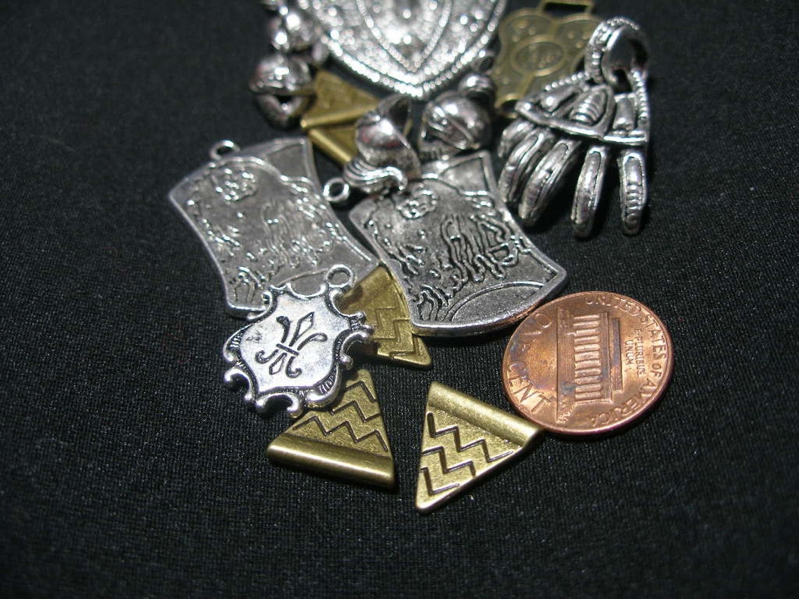 Armor Assortment- Protection Charms Pendants (15) - Game of Thrones ...