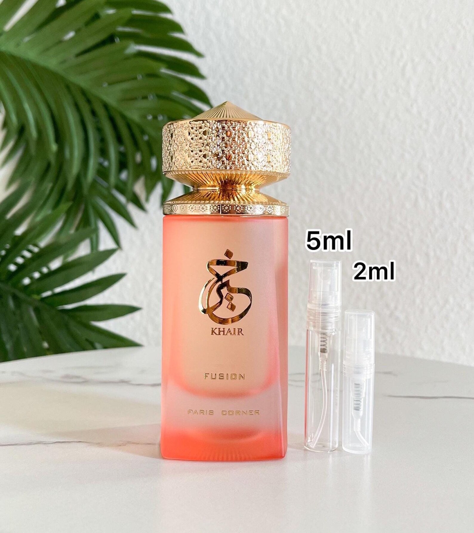 Khair Fusion Lychee Paris Corner Perfume Sample Decant Travel Size 2 Ml ...