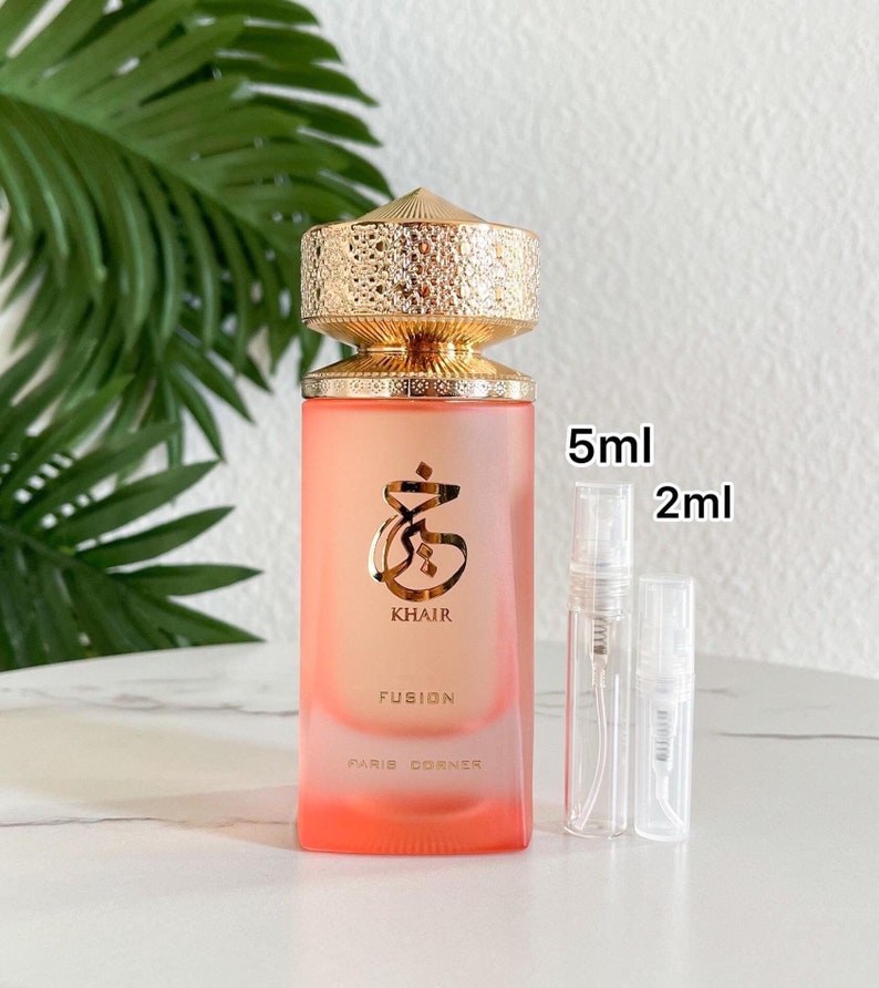 Khair Fusion Lychee Paris Corner Perfume Sample Decant Travel Size 2 Ml ...