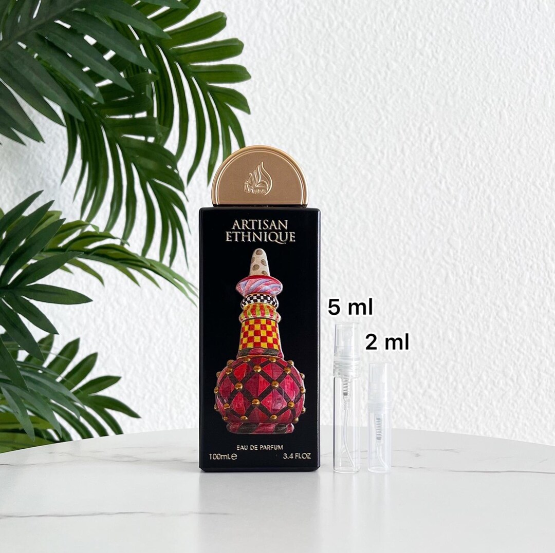 Artisan Ethnique Lattafa Perfume Sample Decant Travel Size 2 Ml 5 Ml - Etsy