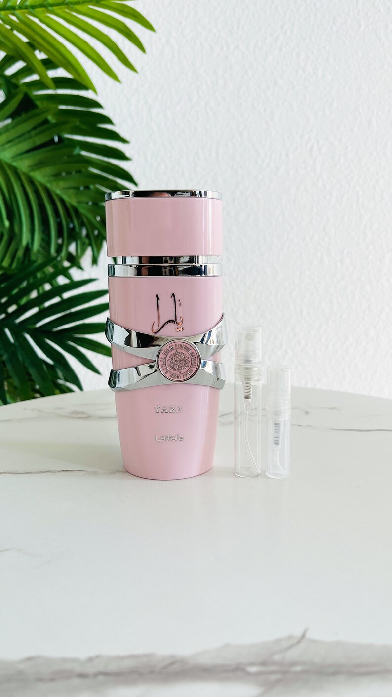 Yara Lattafa Perfume Sample - Etsy