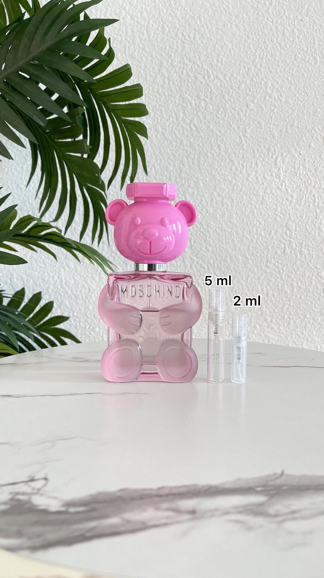 Bubble Gum Toy 2 Moschino Perfume Sample Decant Travel Size 2 Ml 5 Ml ...