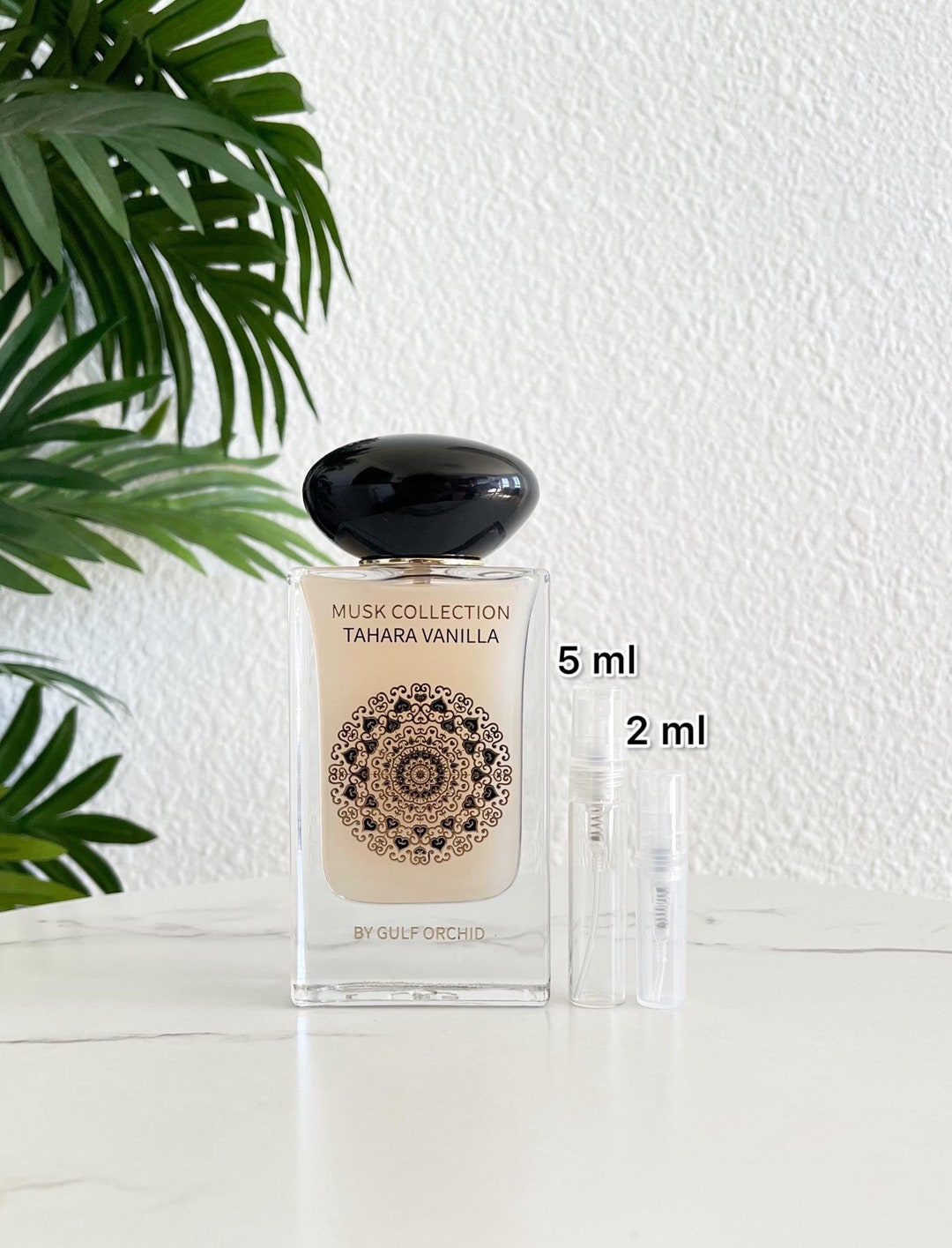 VANILLA MUSK Gulf Orchid Eau De Parfum Sample Decant Travel Size 2 Ml 5 ...