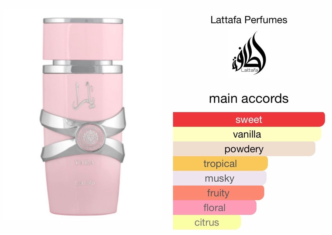 Yara Lattafa Perfume Sample - Etsy