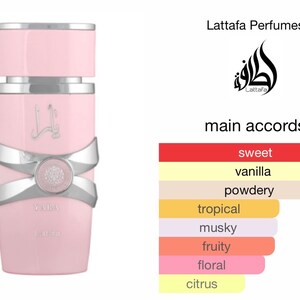 Yara Lattafa Perfume Sample - Etsy