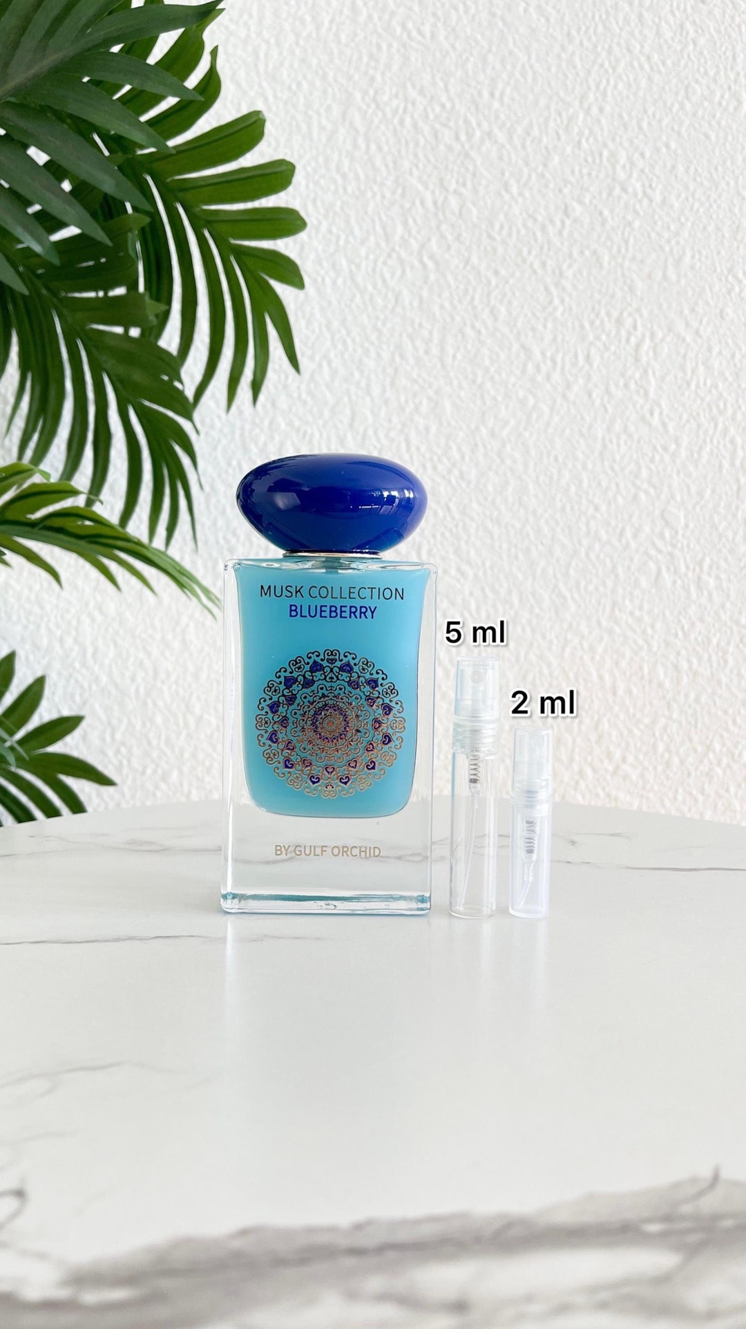Tahara Blueberry Musk Gulf Orchid Perfume Sample Decant Travel Size 2 ...