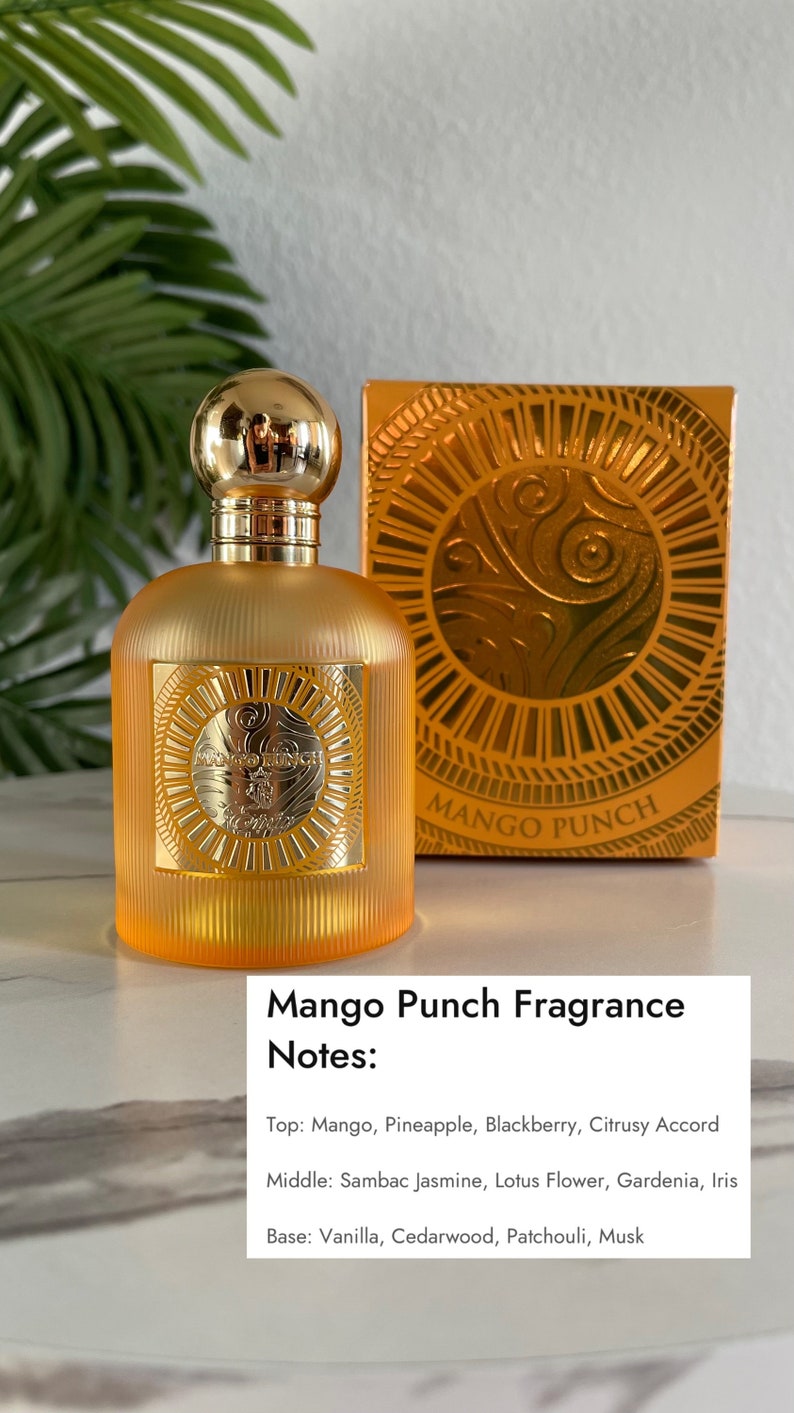 Mango Punch Emir Paris Corner Perfume Sample Decant Travel Size 2 Ml 5 ...